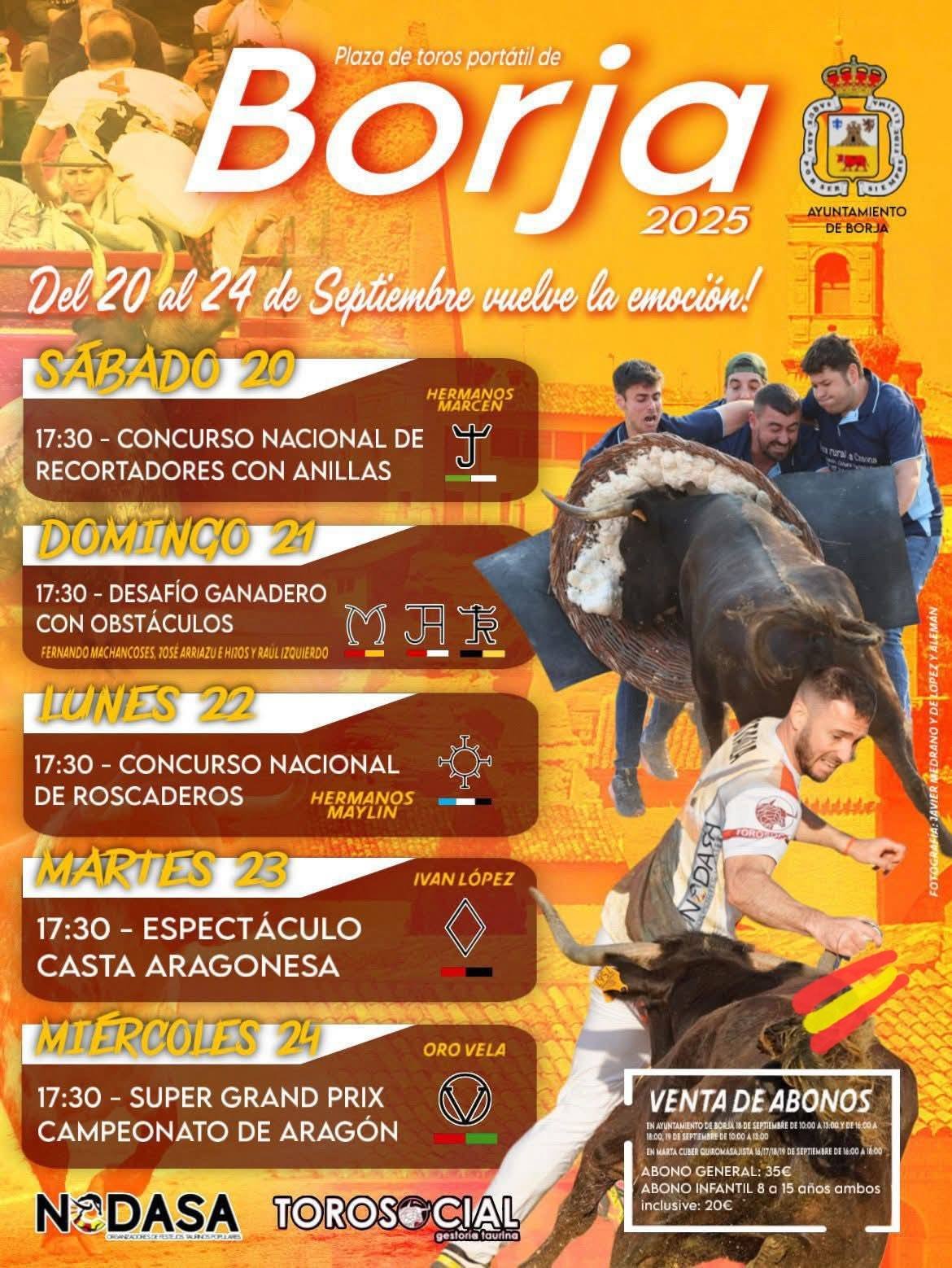 Borja - La Voz Del Festejo